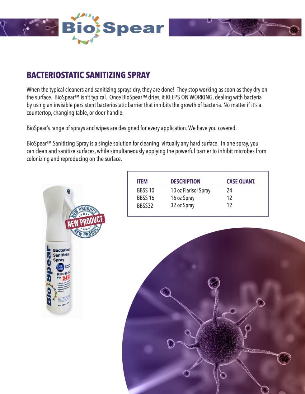 » Product Information